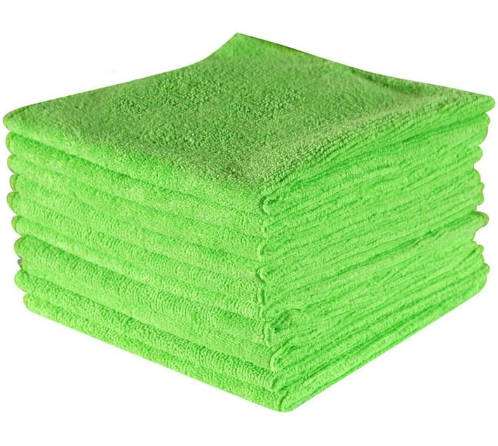 FMF Heavy Duty Micro Fibre Cloths Wet and Dry Microfiber Cleaning Cloth ...