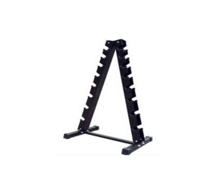 Someone’s in a Makro UBench 10 pair Dumbbell Rack Triangular Mood