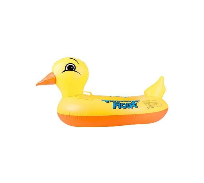 Someone’s in a Makro Inflatable Rubber Duck Pool Float For Kids Mood