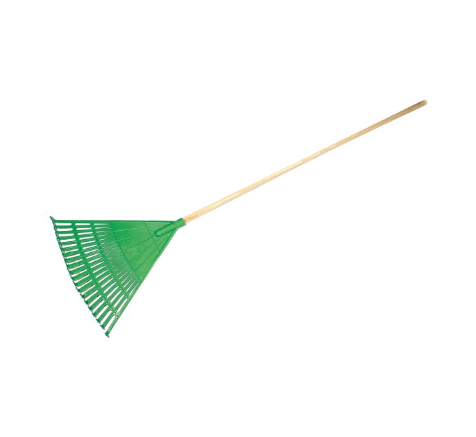 Someone’s in a Makro Academy 20-Tooth Garden Leaf Rake Mood