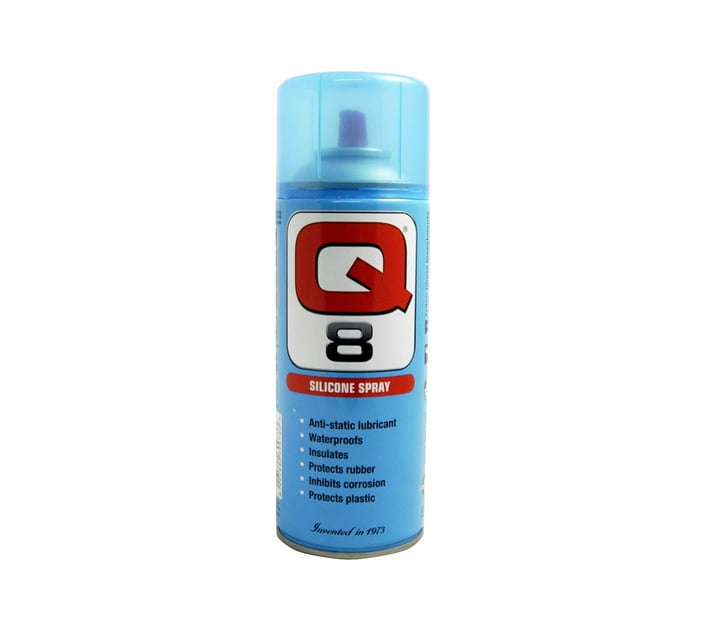 Someone’s in a Makro Q 20 - Silicone Lubricant - Q8 - 400Gr - 2 Pack Mood