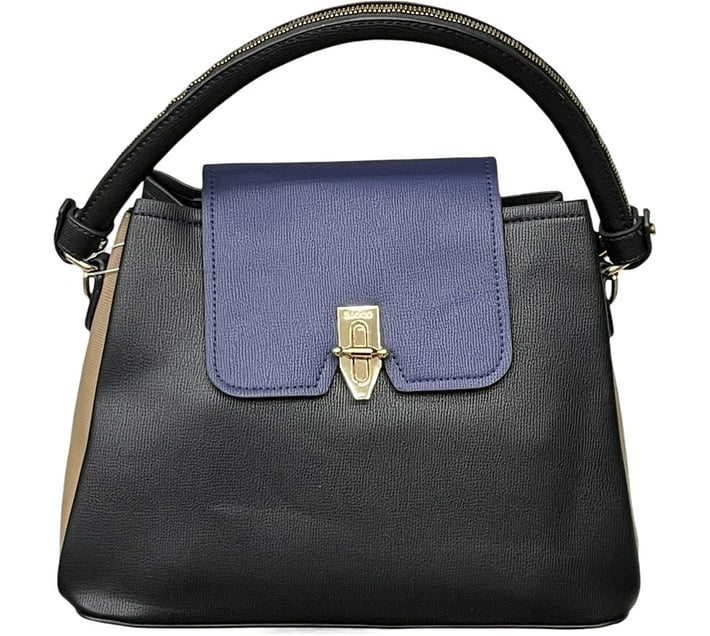 BAGCO Black Handbag -BX01230472 Shoulder Bag (Black, 1 L) | Makro