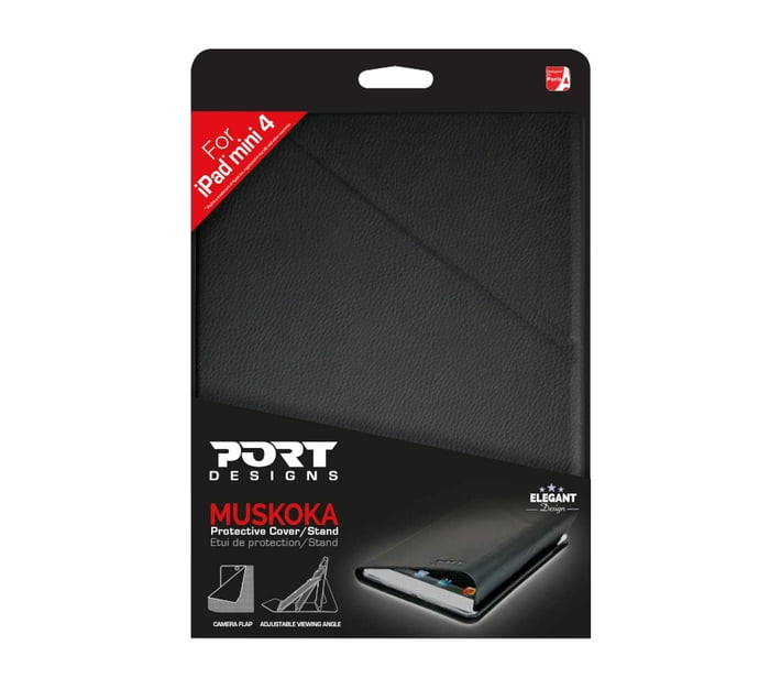 Someone’s in a Makro Port Designs Muskoka 4 Apple iPad ni 4 Tablet Case Mood