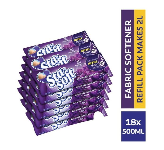 Buy Sta-soft Fabric Softener Refill Relax (18 x 500 ml) in Bulk | Makro ...