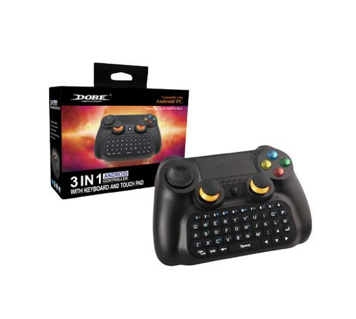 Someone’s in a Makro Dobe 3 in 1 PS4 / Android TV Controller Mood