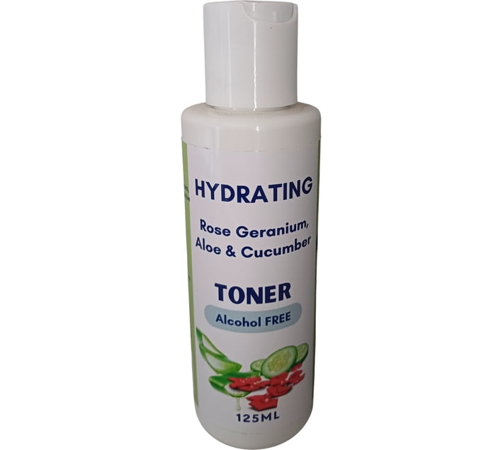 CARA-JAY SKINCARE Natural Face Toner- Hydrating Glow 125ml Face Wash ...