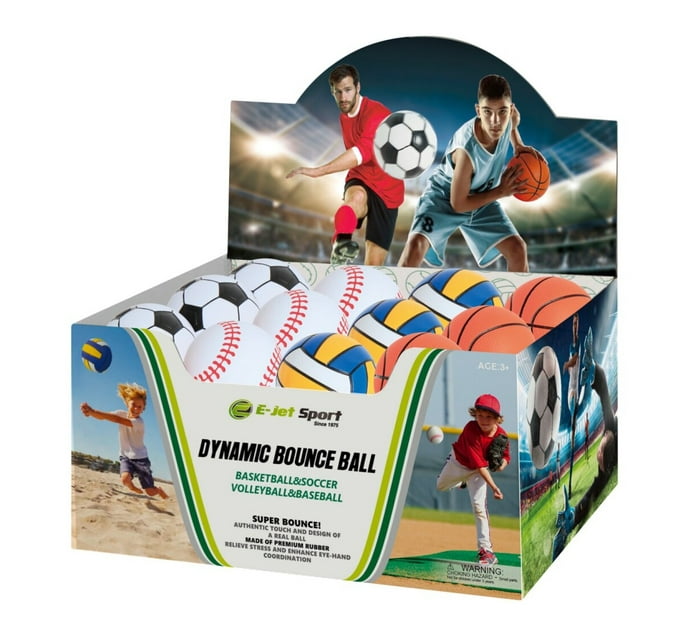 Someone’s in a Makro E-jet Hi Bounce Ball Mood