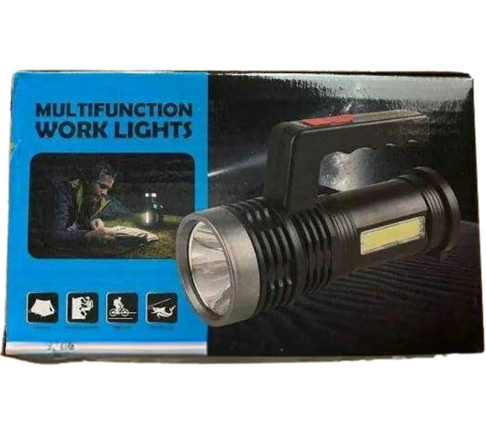 generic Handheld Torchlight 12 min Lantern Emergency Light (Multicolor ...