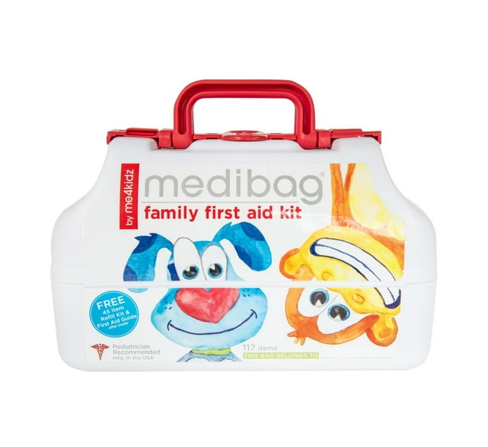 Someone’s in a Makro Me4kidz First Aid Family Kit Mood
