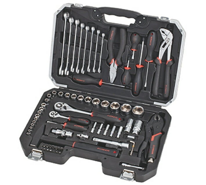 Someone’s in a Makro Fixman Socket Tool Set 72 Piece 1/4&1/2 Drive Mood