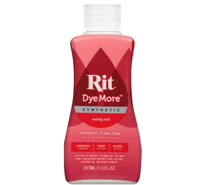 Rit DyeMore® Racing Red Do-it-yourself Kits Art and Craft Kit (RACING ...