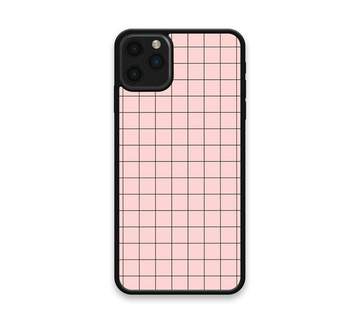 Someone’s in a Makro Caitscases TPU Fashion Covers - Apple iPhone 11 Pro Max (Pink Checkered) Mood