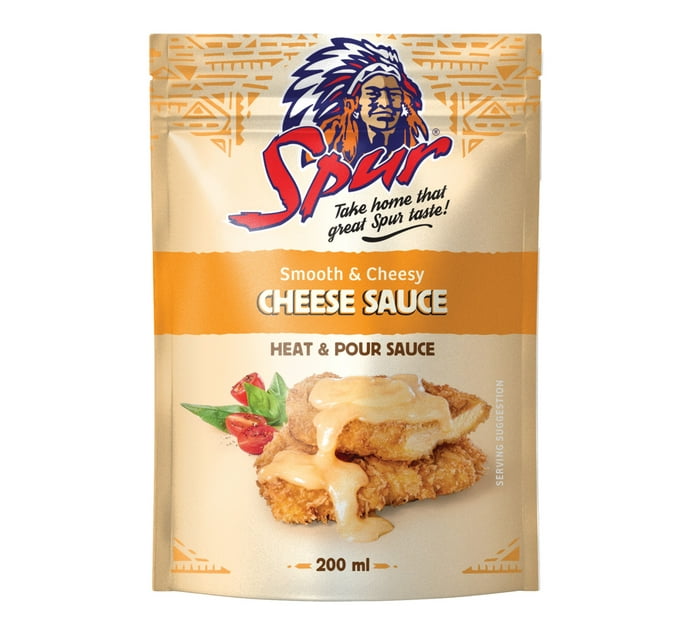 Spur Cheese Sauce (12 x 200ml) | Makro