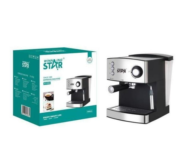 Twin Brew Pro - 15Bar Espresso & Cappuccino Coffee Maker R.113 - EMS ... Twin Brew Pro - 15Bar Espresso & Cappuccino Coffee Maker R.113 - EMS ...