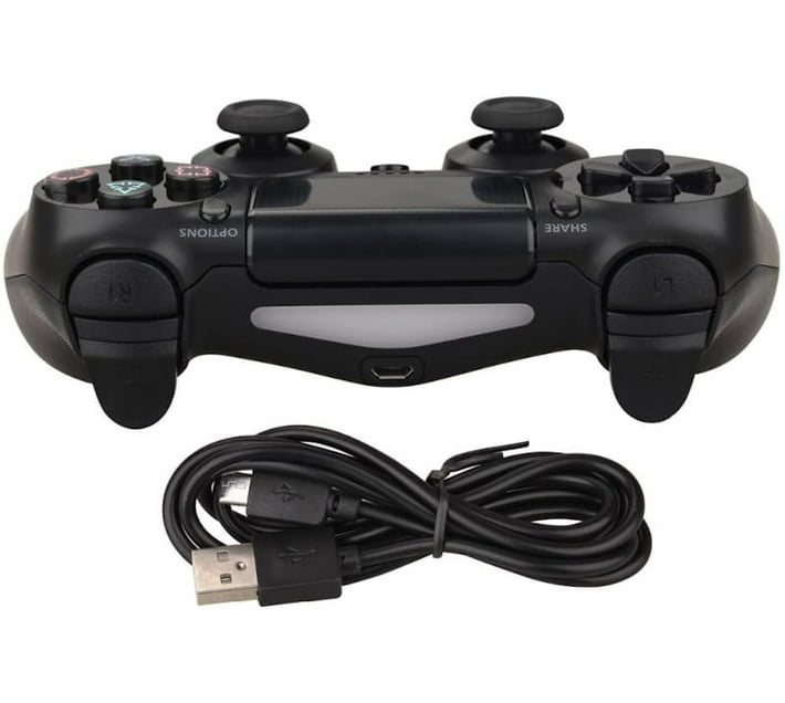 controller ps4 wired Controller Ps4 Wired Motion Controller Black Makro