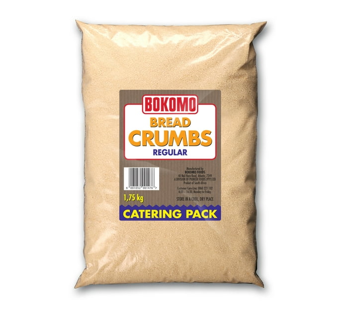 Bokomo Regular Breadcrumbs (1 x 1.75kg) | Makro