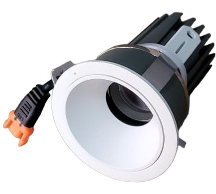 Aerbes AB-XD10 Plastic Ceiling Light LED With Bulb (Black) | Makro