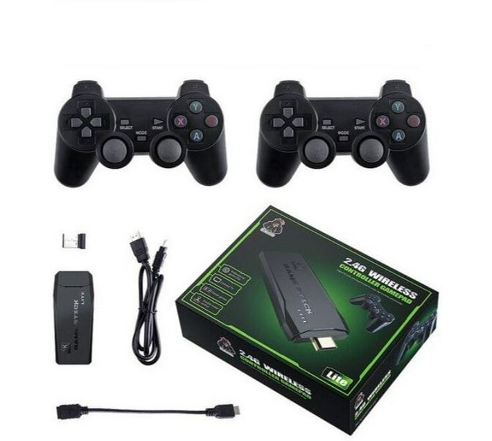 Generic Video Game Console 64G Built-in 10000 Games Retro handheld Game ...