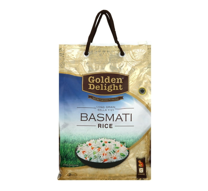 Golden Delight Basmati Rice (12 x 2kg) | Makro