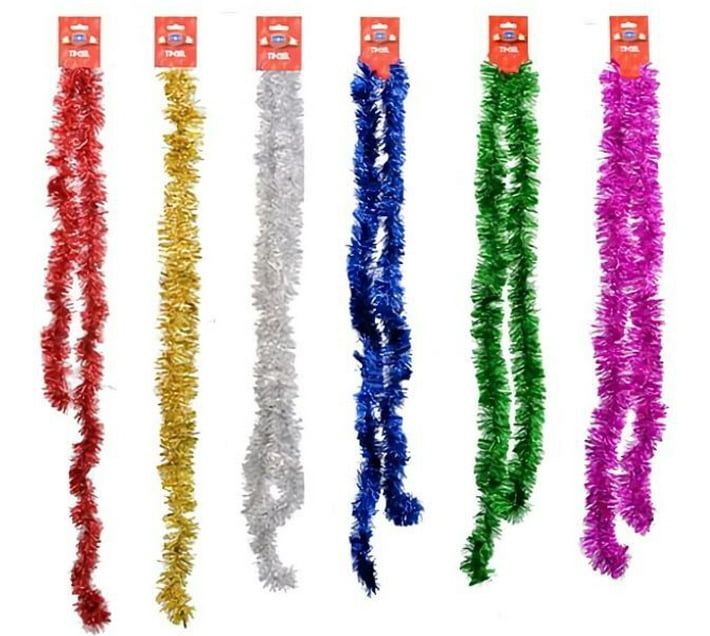 i 222 Garlands Christmas tree Decoration for Indoor Use, Outdoor Use ...