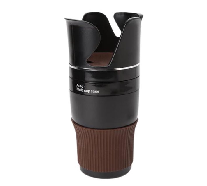 Someone’s in a Makro Auto Adjustable Multi cup holder - Brown Mood