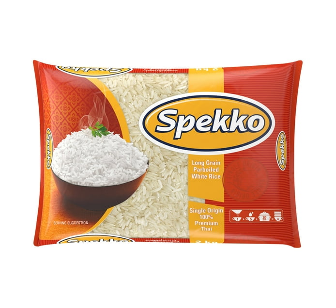 Someone’s in a Makro Spekko Parboiled Rice (1 x 2kg) Mood