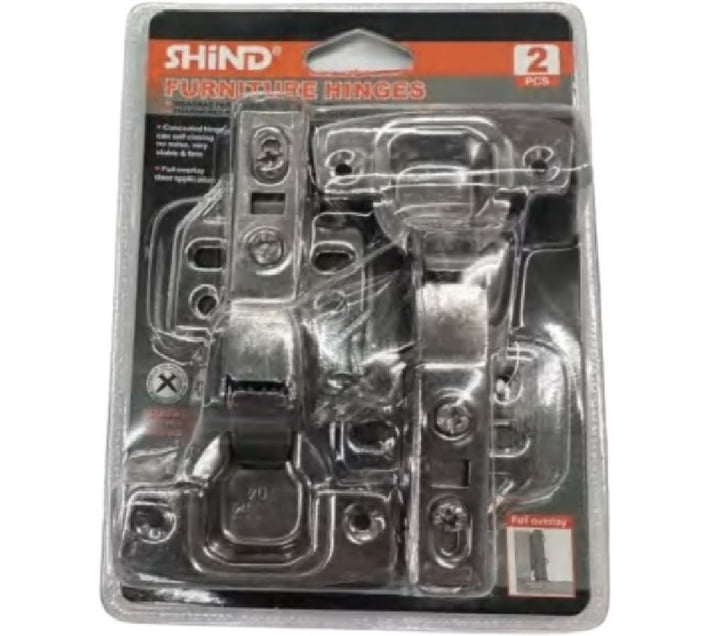 Shind SD37757 Security Hinge (Black Pack of 1) | Makro