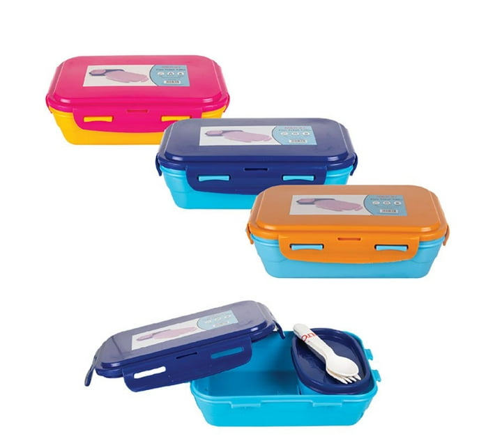 Someone’s in a Makro Lunch Box 600ml With Mini Container Clip - Set of ...