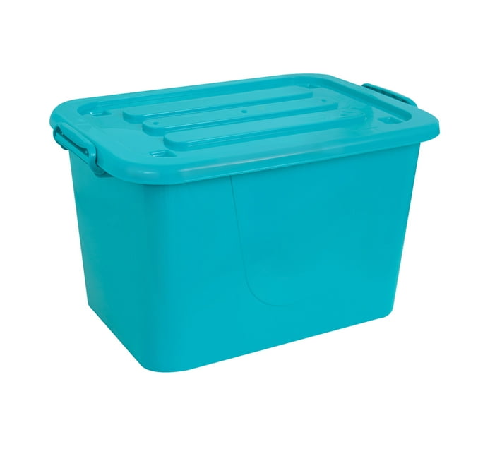 Store 'n Stak 85 l Storage Container with Lock Lid | Makro