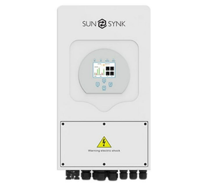 Someone’s in a Makro Sunsynk Inverter 5kW 1P Hybrid PV 48v C/W Wifi ...