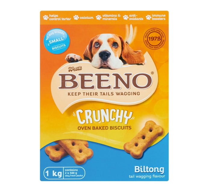 Someone’s in a Makro Beeno 1 x 800g Dog Biscuits Mood