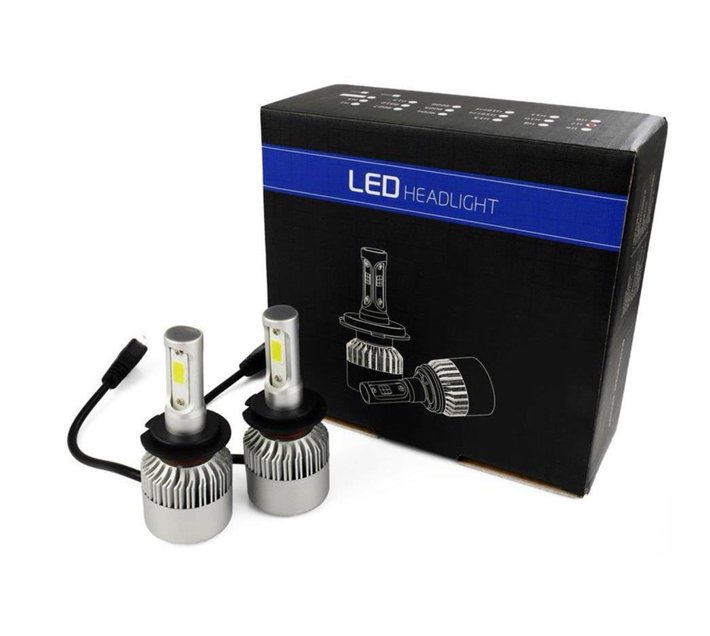 Someone’s in a Makro S2 40w Led headlight kit set - H7 Mood