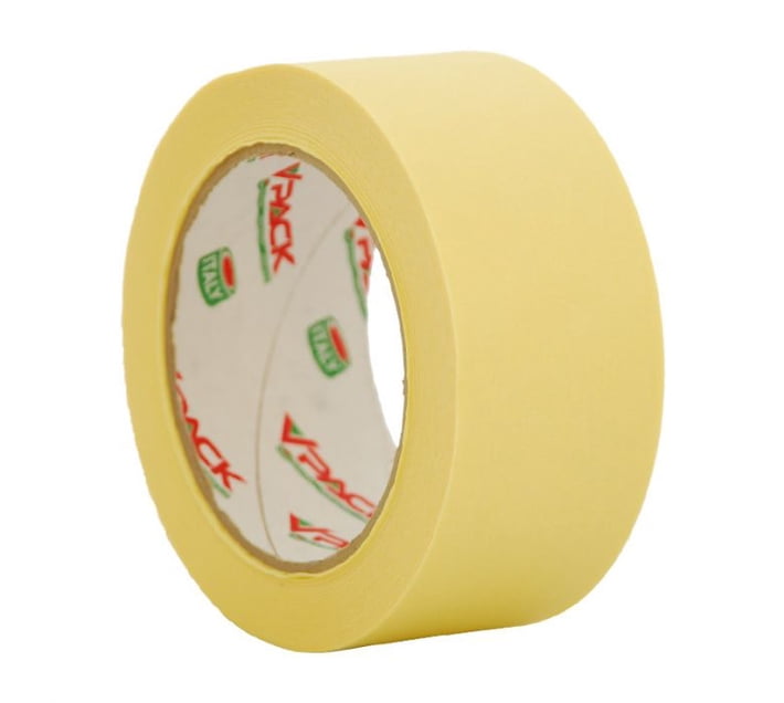 Someone’s in a Makro Vpack - 1680 Masking Tape 48Mm X 40M Yellow - 2 ...