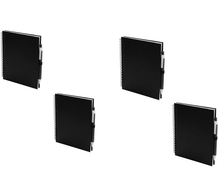 Koguel A5 Notebook A5 Note Book Single (Black) | Makro