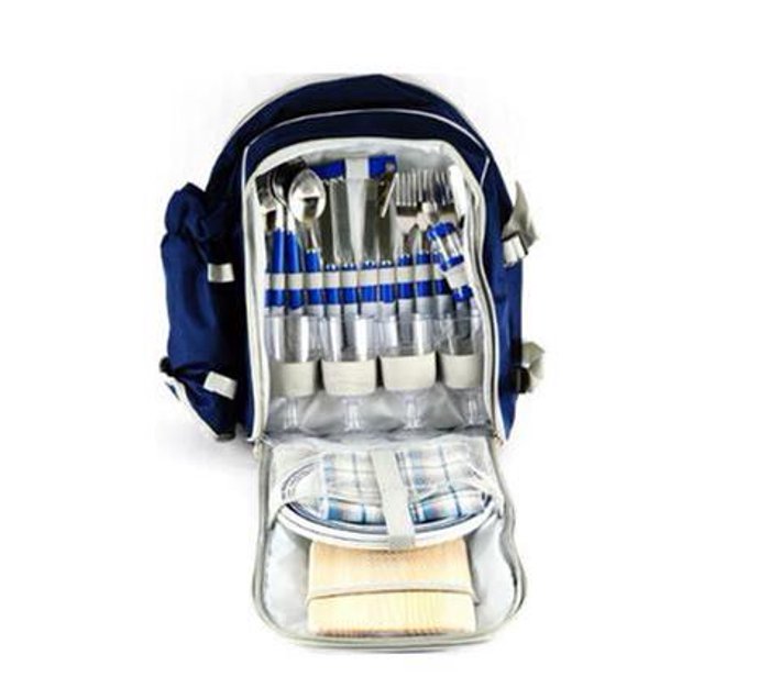 Someone’s in a Makro Peninsula Picnic Back Pack Mood