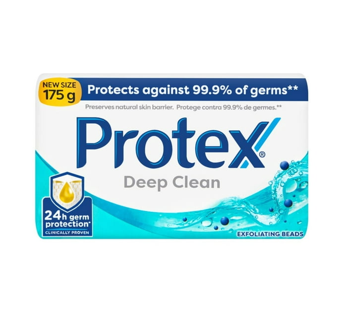Buy Protex Deep Clean Bar Soap 175g in Bulk | Makro Business
