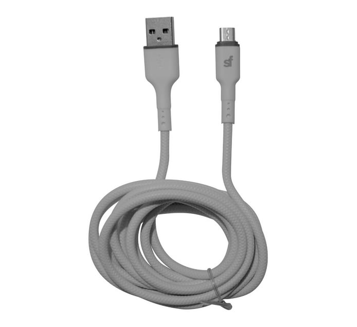 Superfly 2 m 2.4A Micro USB Cable White | Makro