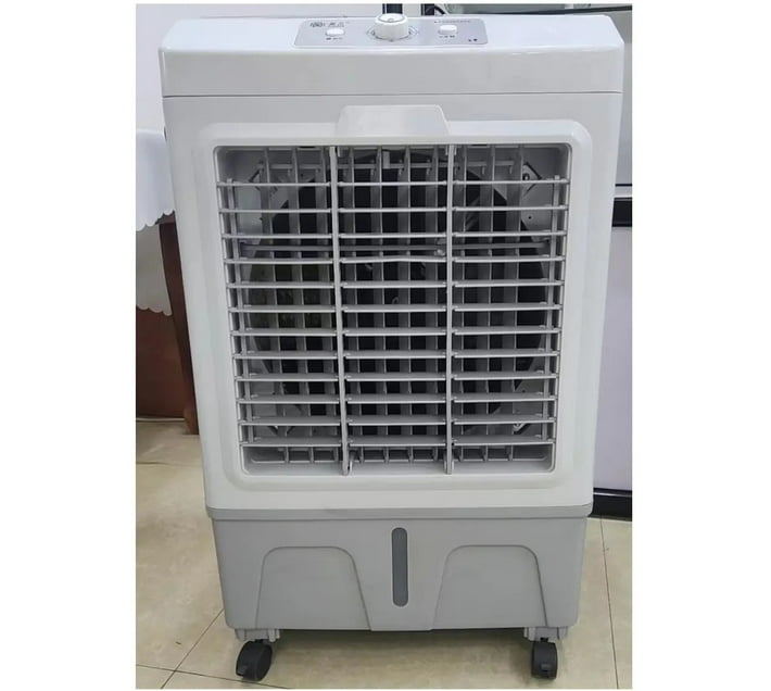 Air cooler 40 L Room/Personal Air Cooler (White, Grey, Air conditioner ...
