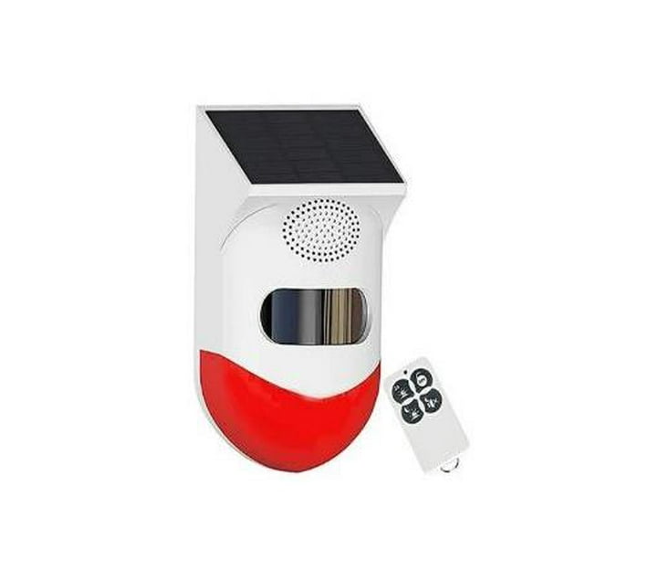 Someone’s in a Makro Advanced PIR Outdoor Solar Alarm System Q-BJ201 Mood