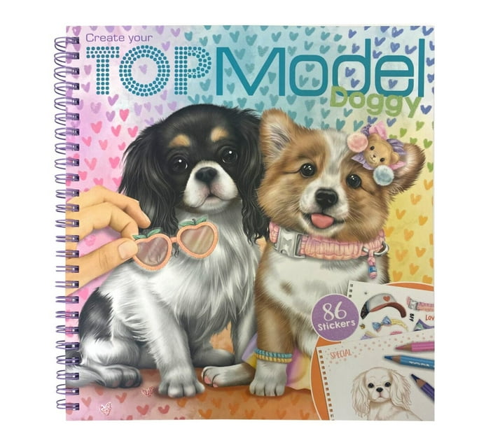 Someone’s in a Makro Coloring Book Mood