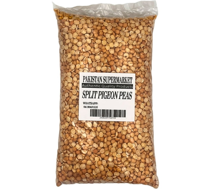 Buy Pakistan Supermarket Organic Toor Dal from Gujarat (Split) (1 kg ...