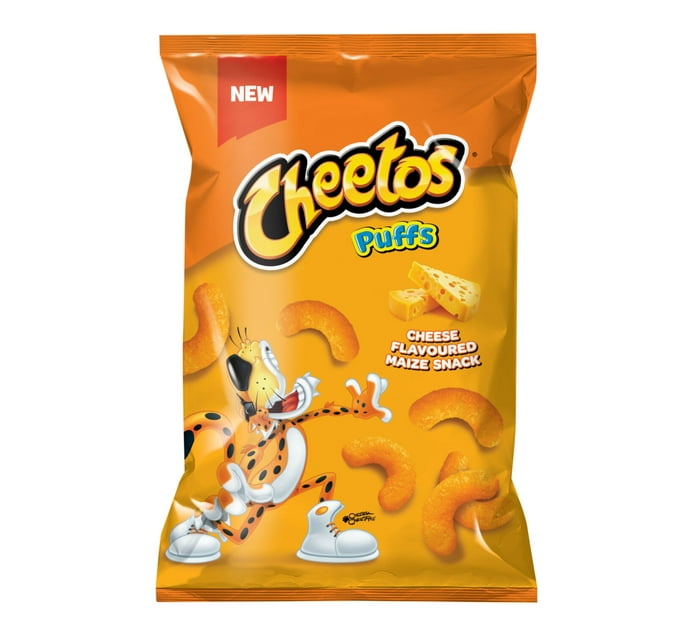 Buy Cheetos Puffs Cheese Flavoured Maize Snack 100g in Bulk | Makro ...