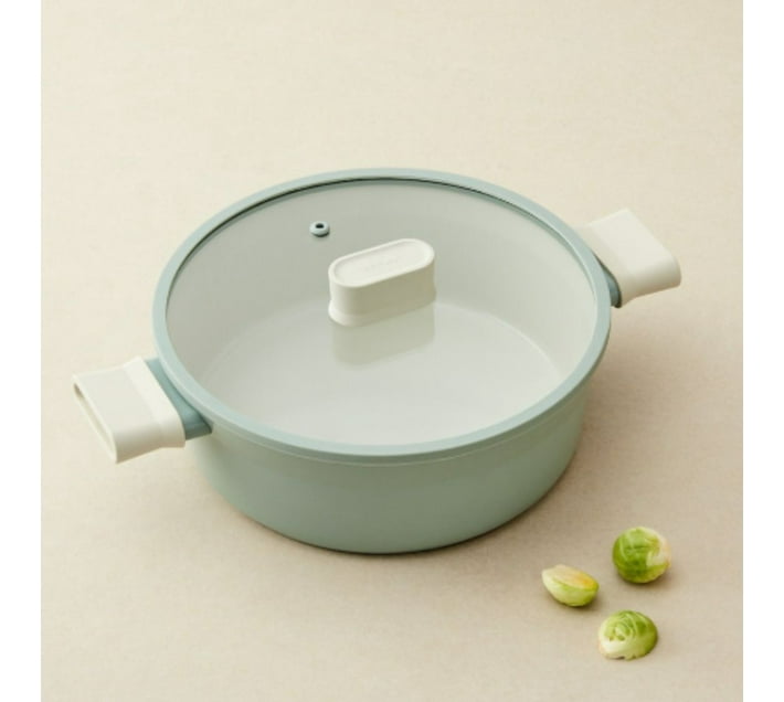 LocknLock LO-CSU1242MIT Pot with Lid 3.1 L capacity 24.8 cm diameter ...