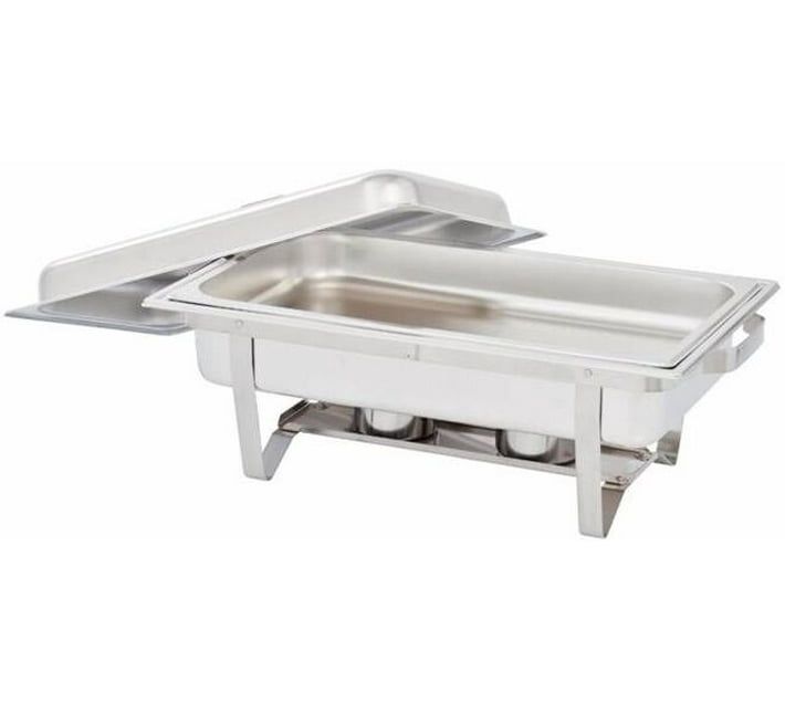 SMTE 9Lt Single Chafing Dish 200 quart Single Pan (Pack of 1) | Makro