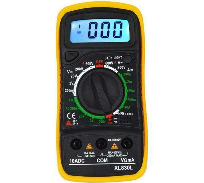 Someone’s in a Makro Digital Multimeter Testing Tool Mood