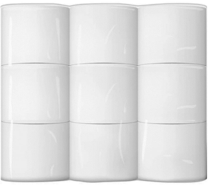 VEZ Toilet Paper 1 Ply Toilet Paper Roll (Pack of 9 x 24 Rolls) | Makro