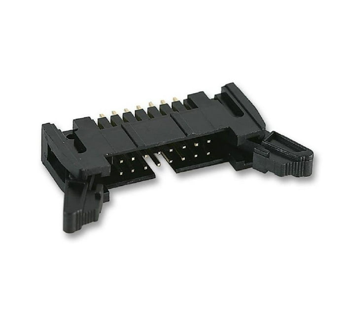 Someone’s in a Makro 3M (N3793-6202RB) Pin Header, Short Latch, Wire-to ...