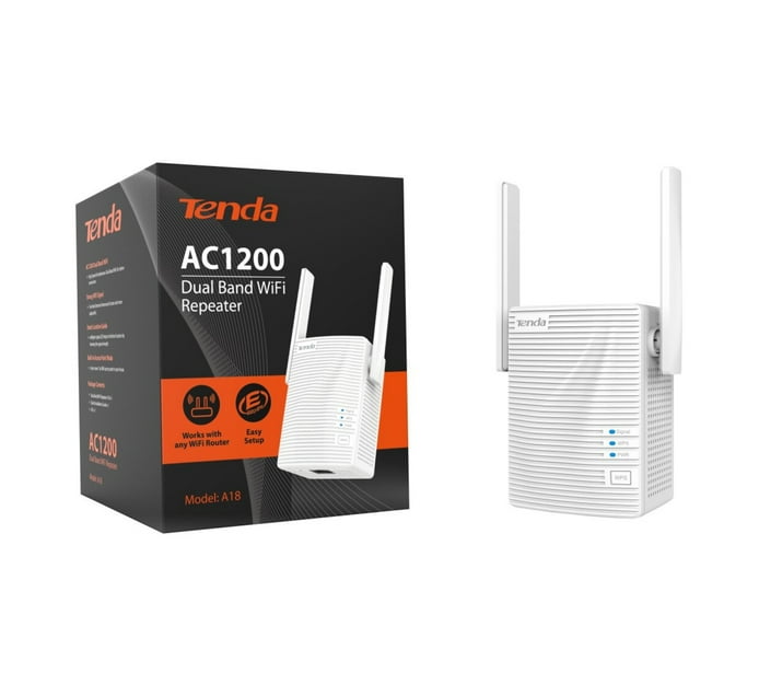 Tenda Wireless Dual Band Range Extender | Makro