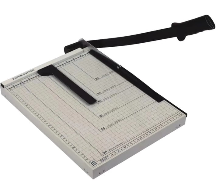 Buy generic Hand-held Paper Cutter (Set Of 1, White, Black) in Bulk ...