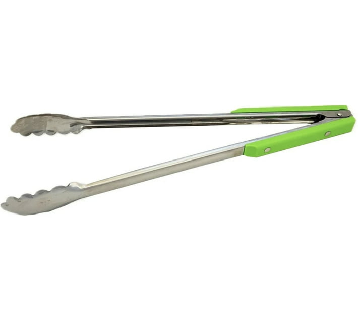 Outdoor Accessories 40 cm Stainless Steel Braai Tong - Lime 40 cm ...